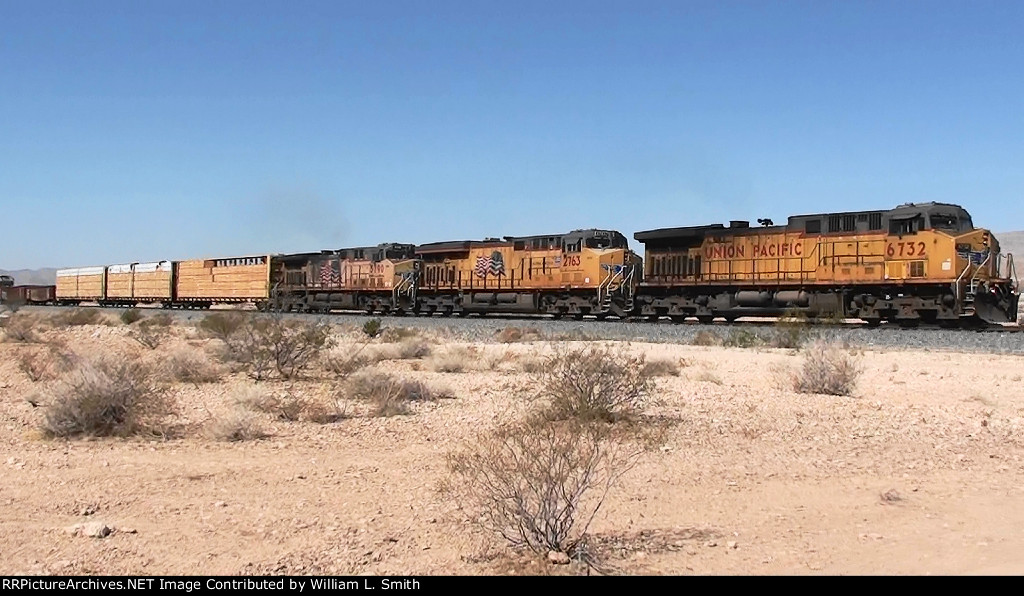 EB Manifest Frt at Erie NV -2